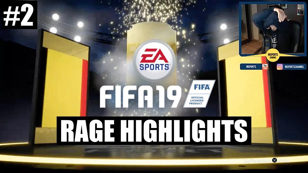 FIFA 19 RAGE HIGHLIGHTS FOLGE 2 │deutsch