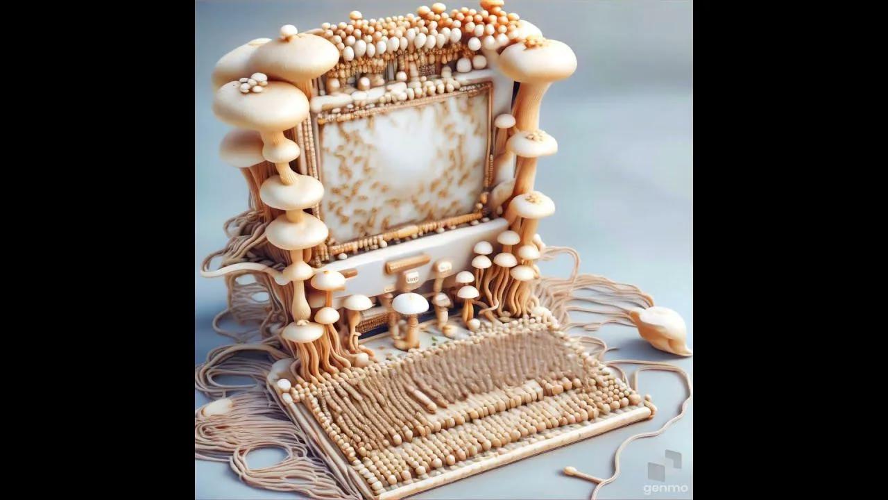 🍄 Mushroom-Powered Computing: Embracing Nature's Intelligence 💻 # ...