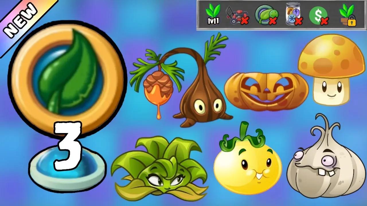 PvZ 2 - Plant of the Week Boom Balloon Flower Level 3 [Plants Lvl 1 ...