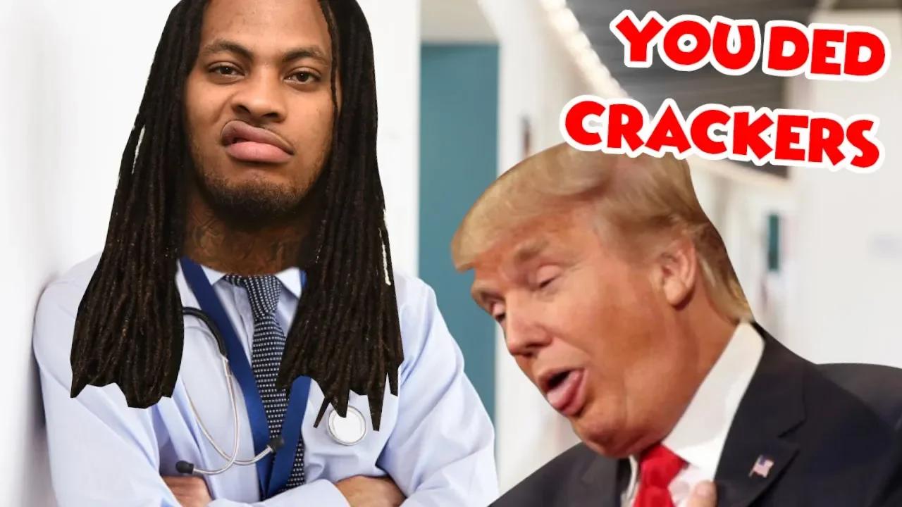 Anti-Trump Rapper Says Only Icky White People Can Get #ChinaFlu
