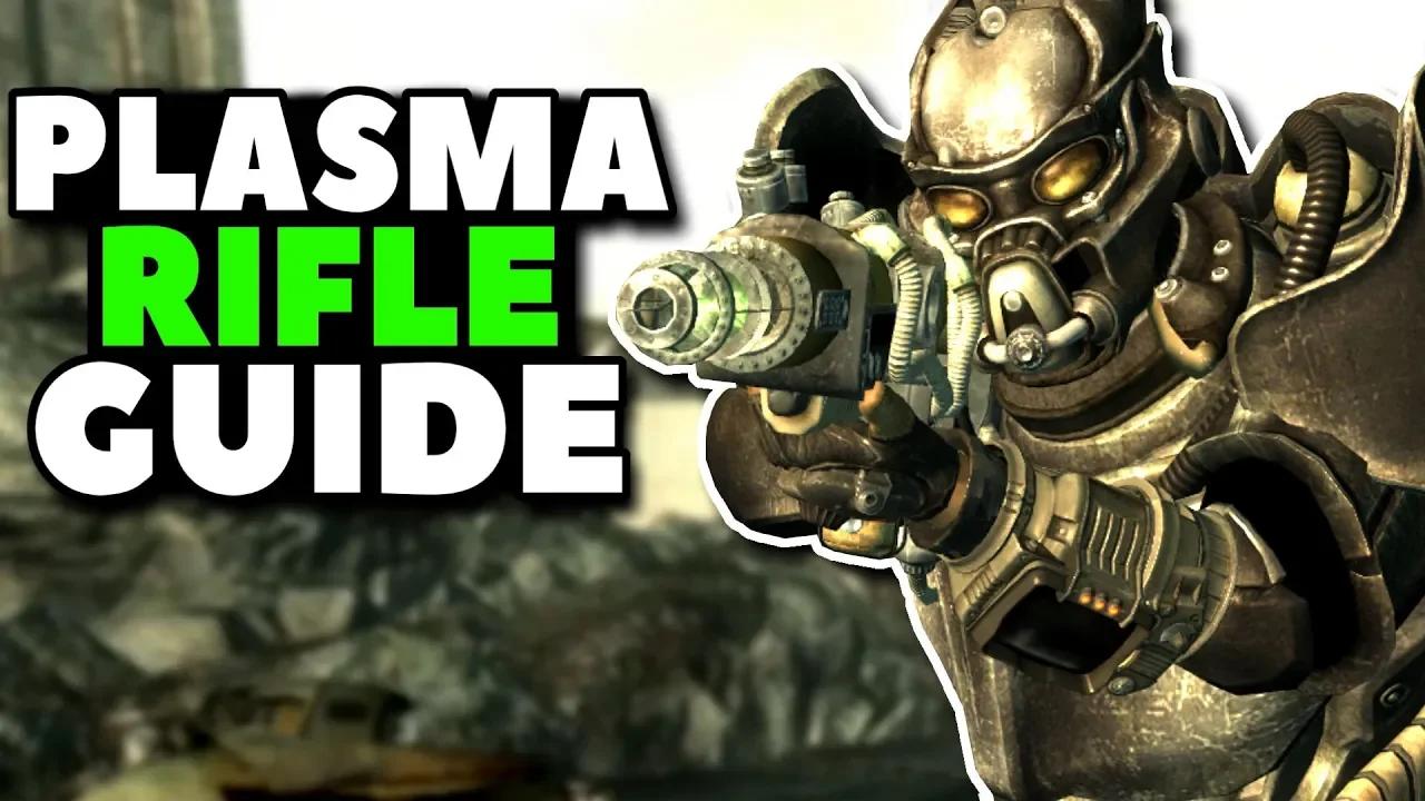 How Good Is The Plasma Rifle In Fallout 3?
