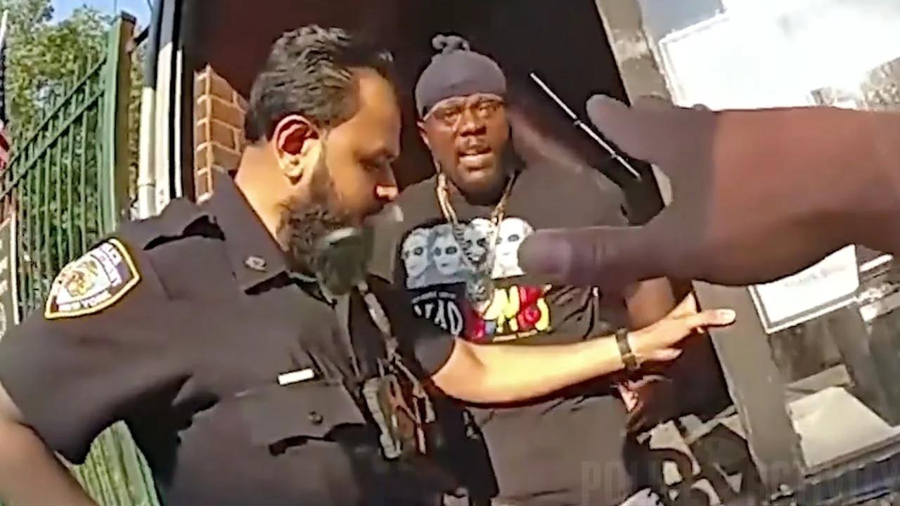 Bodycam Video Shows NYPD Shootout With Bronx Armed Robbery Suspect