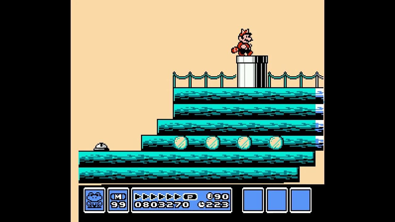 Super Mario Bros. 3: Ultra Edition - World 3-Airship