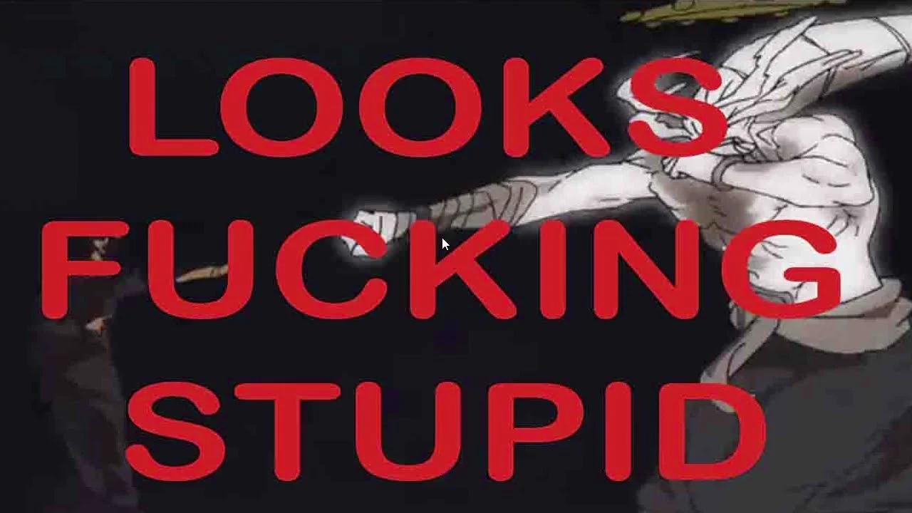 SUKUNA VS MAHGORAGA BLUE RAY LOOKS STUPID #anime #jujutsukaisen #music