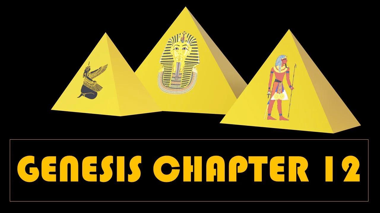 Genesis Chapter 12 ~ Bible Study Quiz (Pharaoh Kicks Abraham Out Of Egypt)