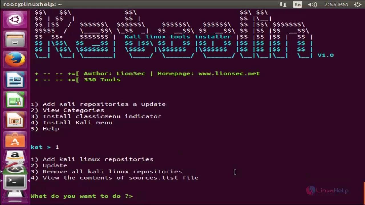 Katoolin | How To Install Kali Linux Hacking Tools On Any Linux Distro