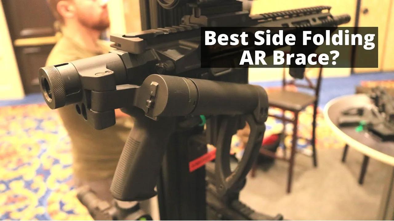 Best Side Folding AR Brace? Deadfoot Arms at Shot Show 2020