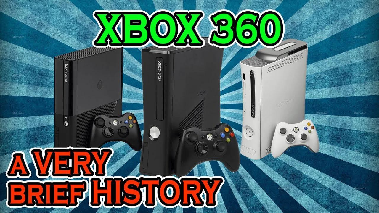 Microsoft's Xbox 360 🎮 A VERY Brief History