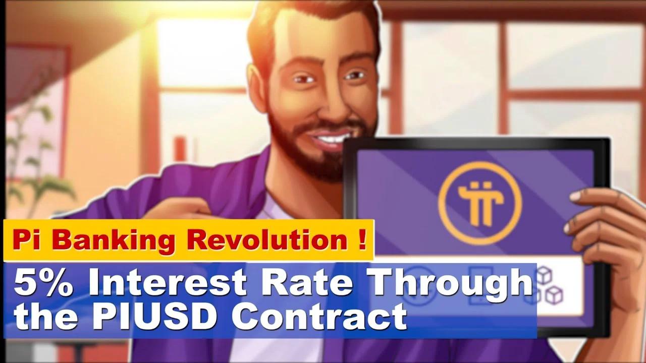 pi network Banking revolution | Pi USD contract | pi network open mainnet