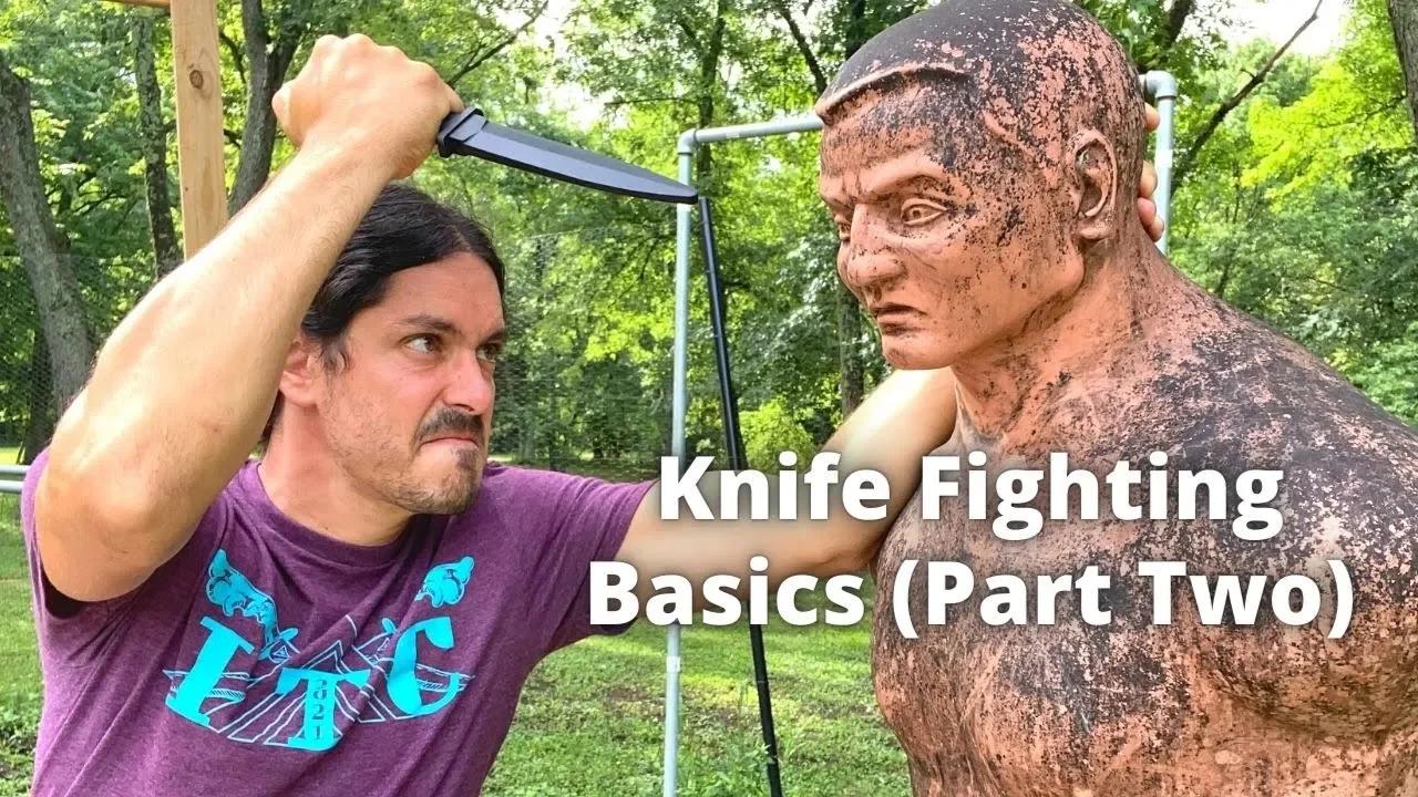 Kali Knife Fighting Basics Part Two - Pakal (Reverse) Grip
