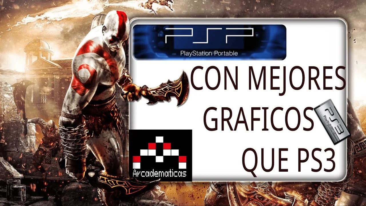 Increible PSP con mejores graficos que ps3