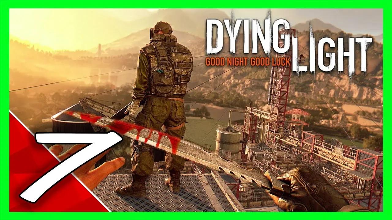 DYING LIGHT PS5 Walkthrough Gameplay Part 7 - PACT WITH RAIS (Playstation 5)