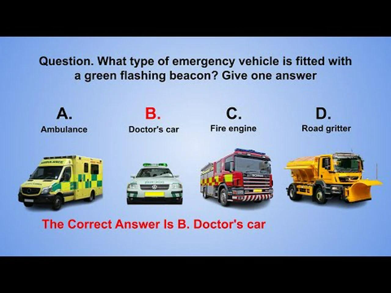 Dvsa Official Car Driving Theory Test In 2022 Free 50 Questions