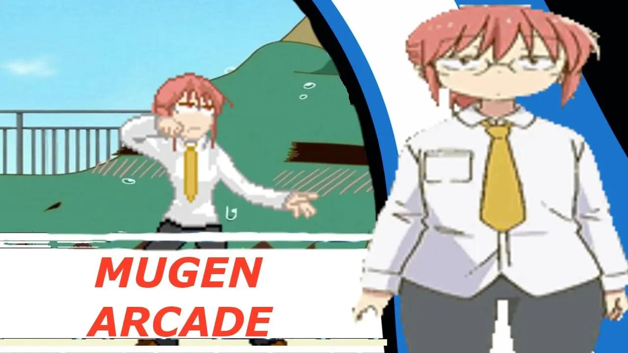 Mugen Arcade Mode with Kobayashi