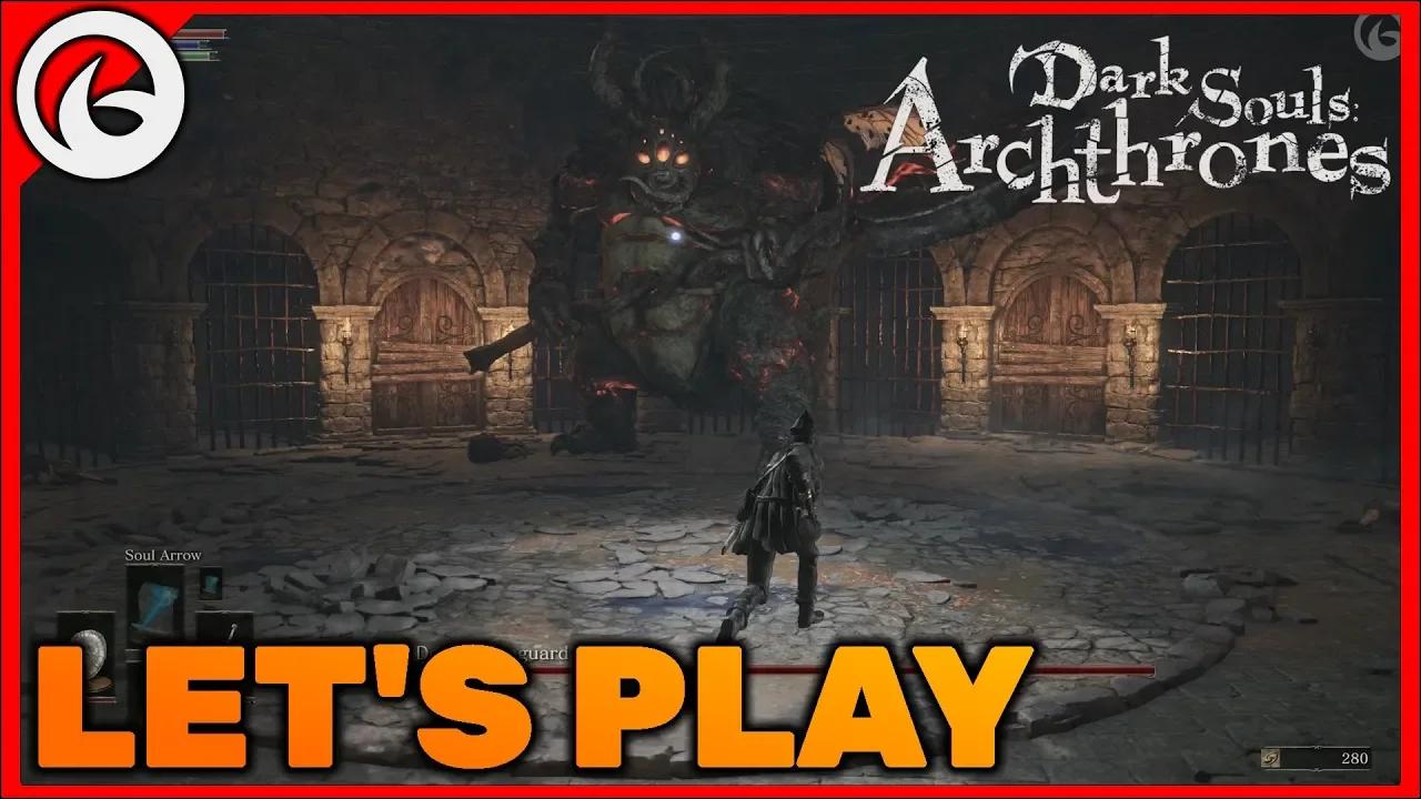 Dark Souls 3 Archthrones Total Conversion Mod - Let's Play Part One (No ...