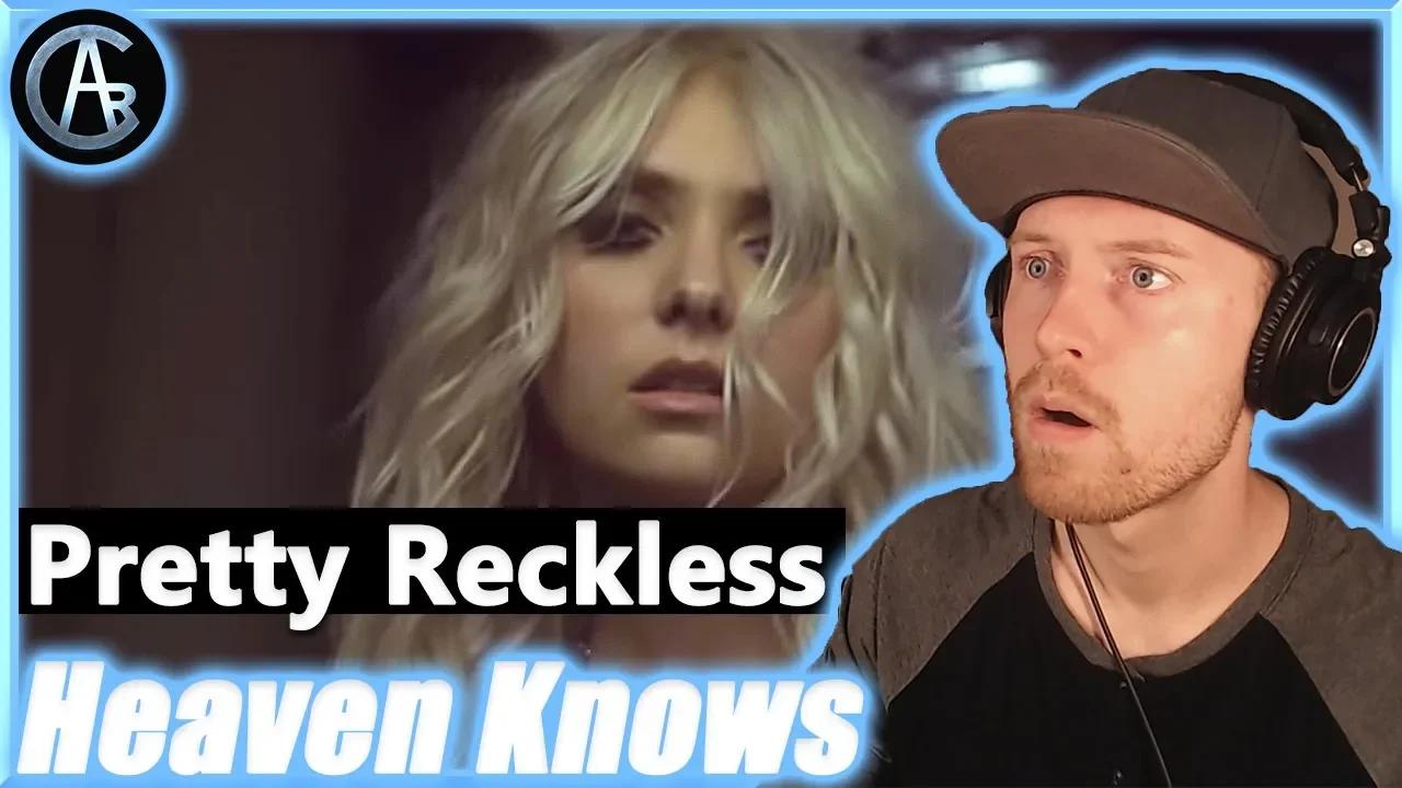First Time Hearing The Pretty Reckless - "Heaven Knows" (Metalhead's REACTION!) | Rock/Metal