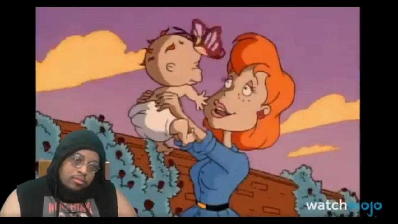 10 Times Kids Cartoons Dealt with Death | REACTION