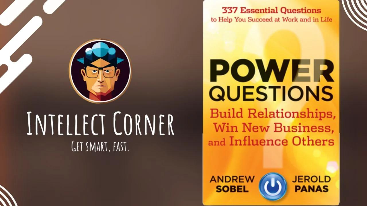 Power Questions by Andrew Sobel & Jerold Panas