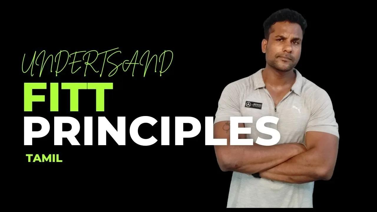 Understand the FITT Principles