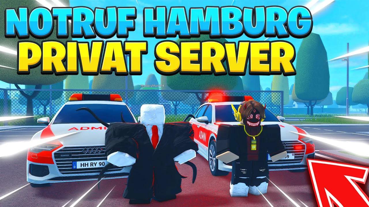 Alle Funktionen eines Notruf Hamburg Privat Server erklärt!