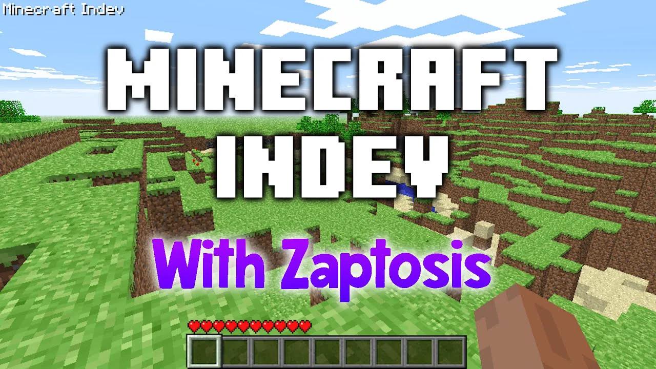 Minecraft Indev - Enjoy The Birth Of A Glorious Game