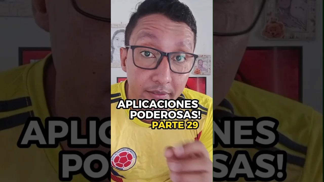 Aplicaciones qué DEBES INSTALAR en tu Celular - Parte 29