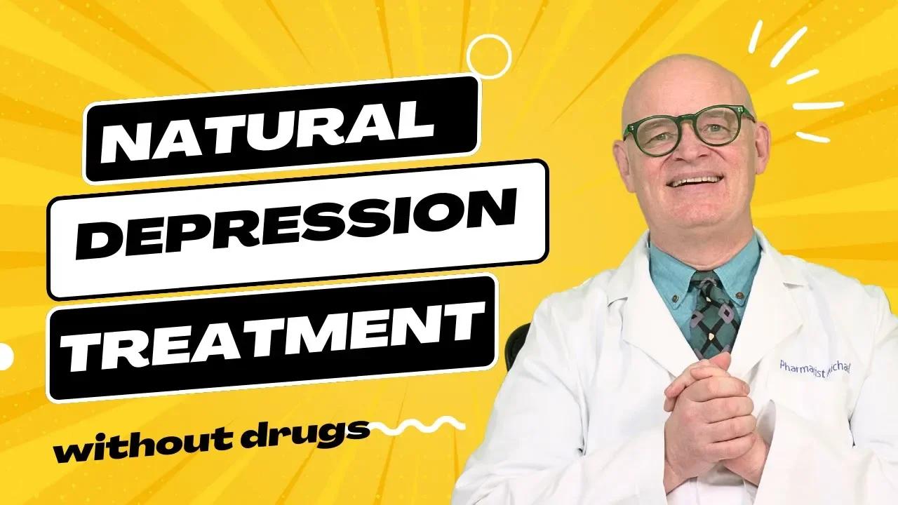 Non-drug Treatment For Depression: Feel Better Naturally!