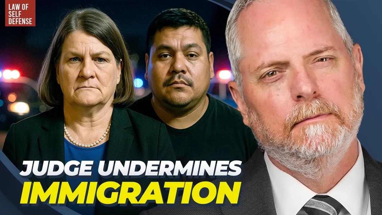 This Judge Helped an Illegal Escape—Now She’s Facing Prison!