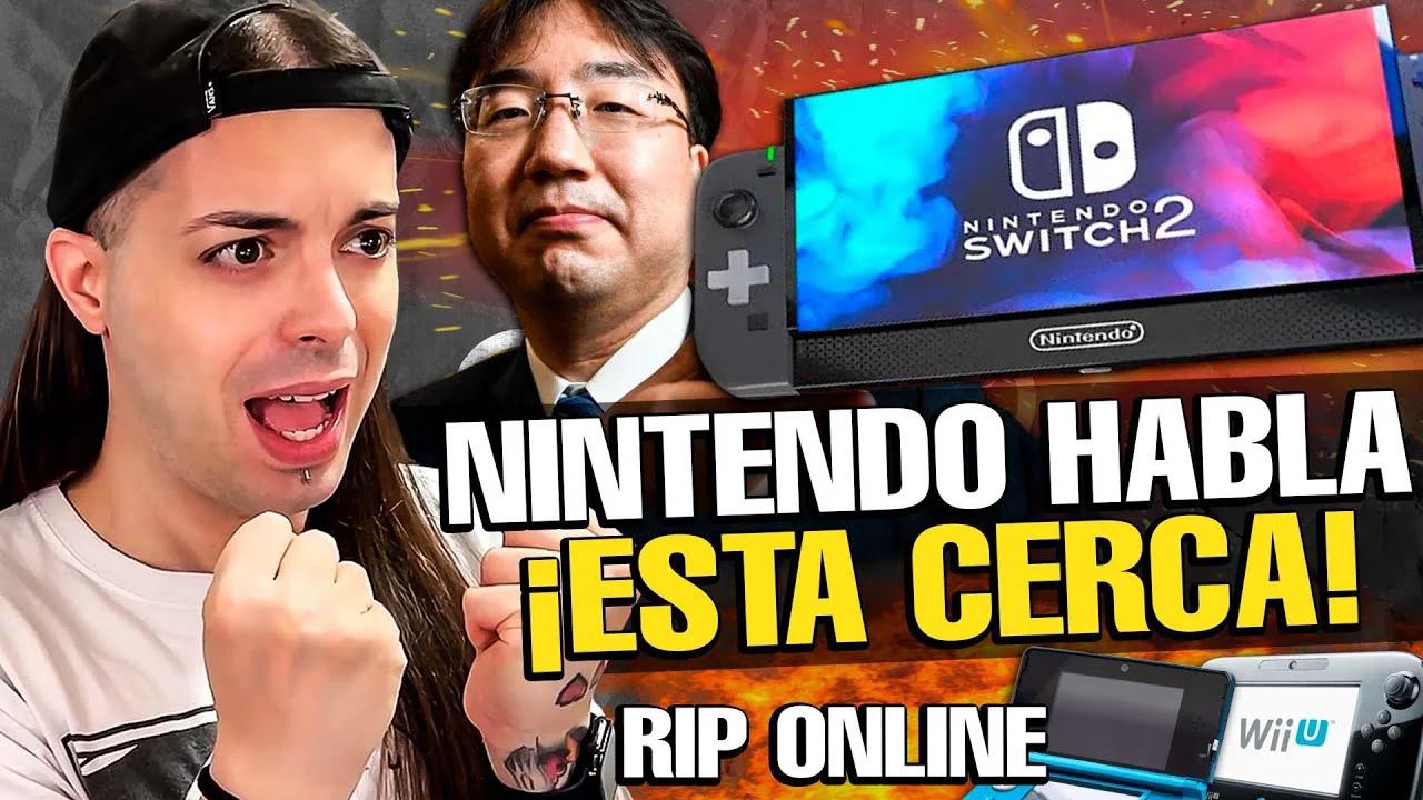 💣 NINTENDO HABLA: SWITCH 2 en 2024 y TRANSICIÓN, SWITCH hasta 2025 y ...