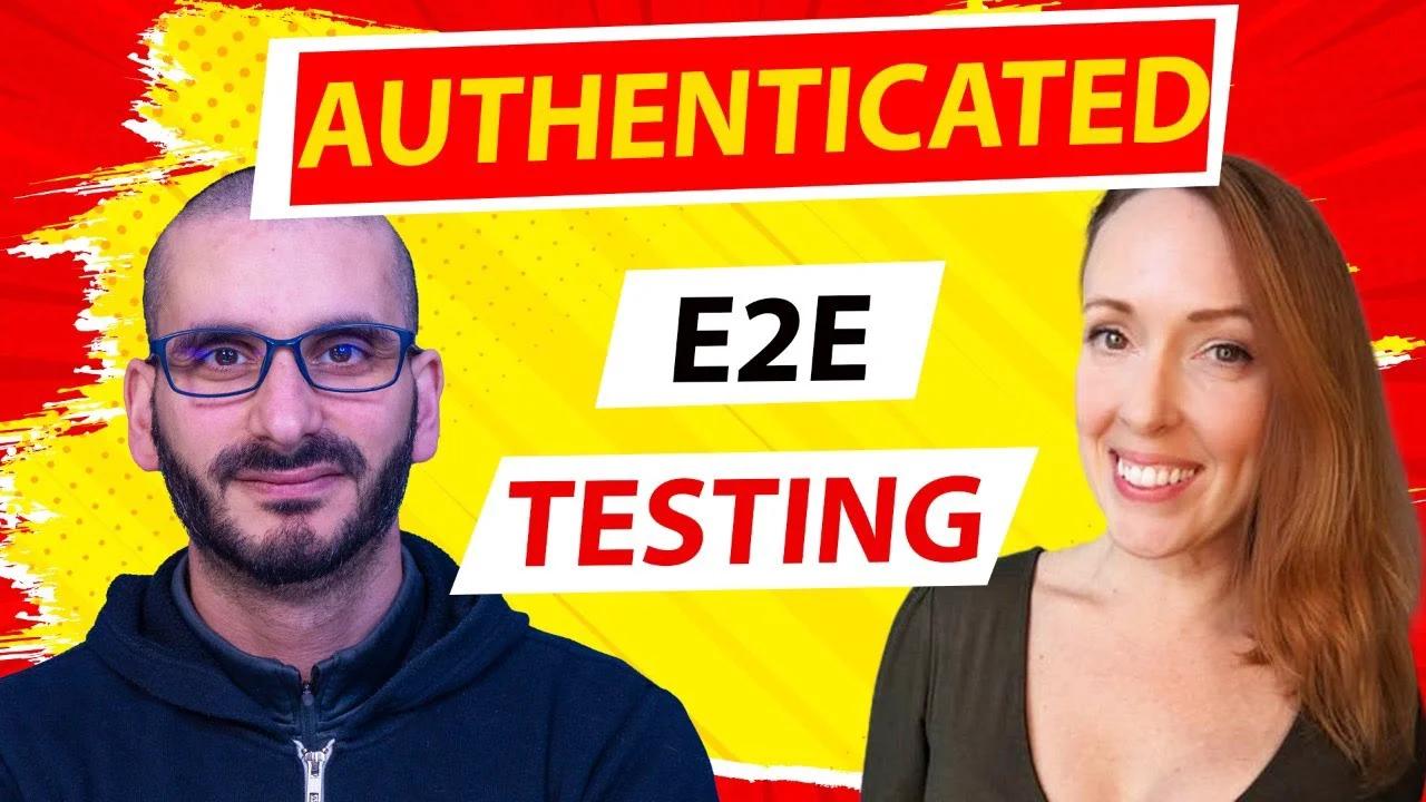 Authenticated E2E Testing with Playwright - Mocking Users