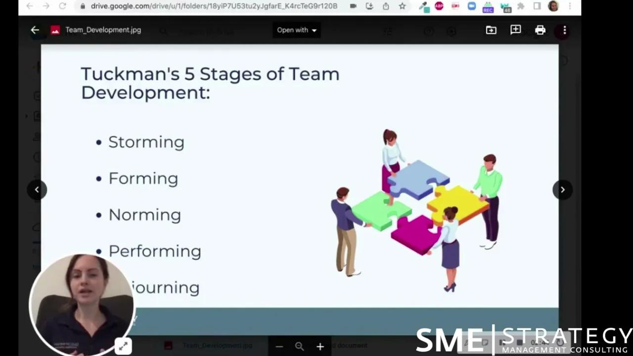 Team Development Module (Strategy Implementation Module)
