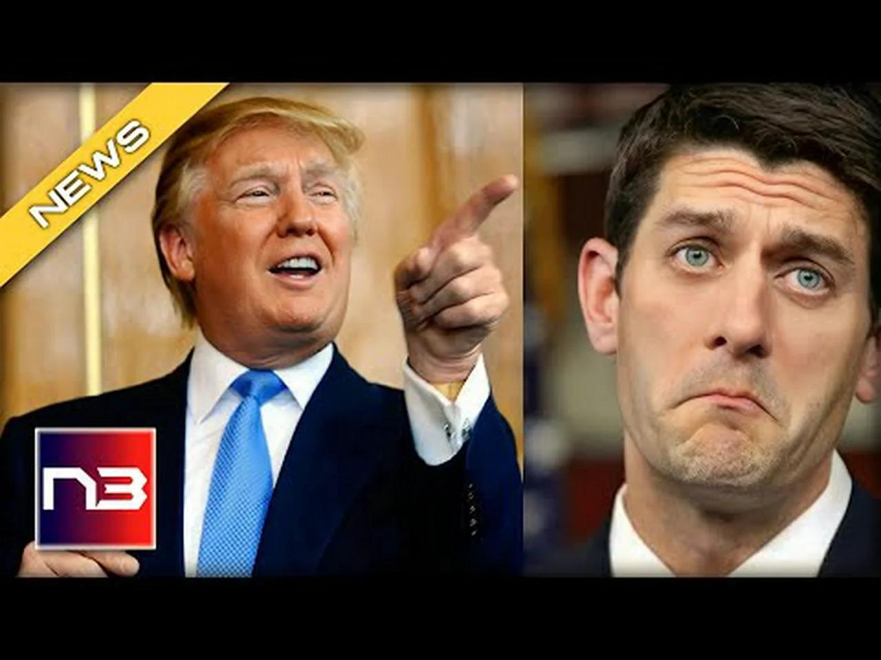 RINO ALERT: Paul Ryan Comes Out of Hiding to Make Crazy Statements…Again
