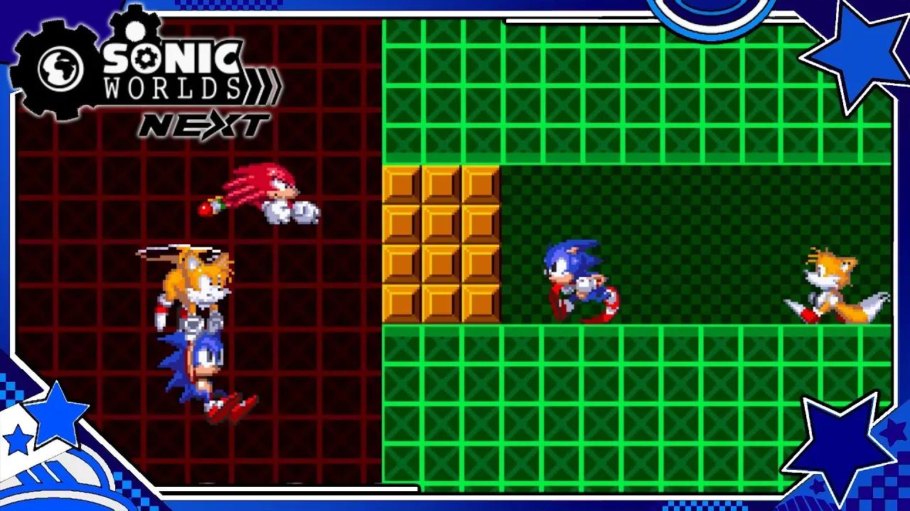 Sonic Worlds Next Framework - SAGE 2022 Showcase