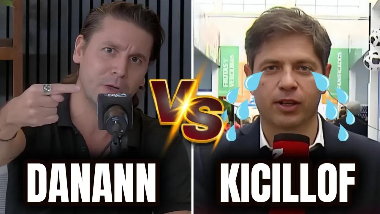 DANANN EXPL0TA CONTRA KICILLOF, FEM1NI$TAS Y FALSOS LIBERTARIOS (FINAL ...