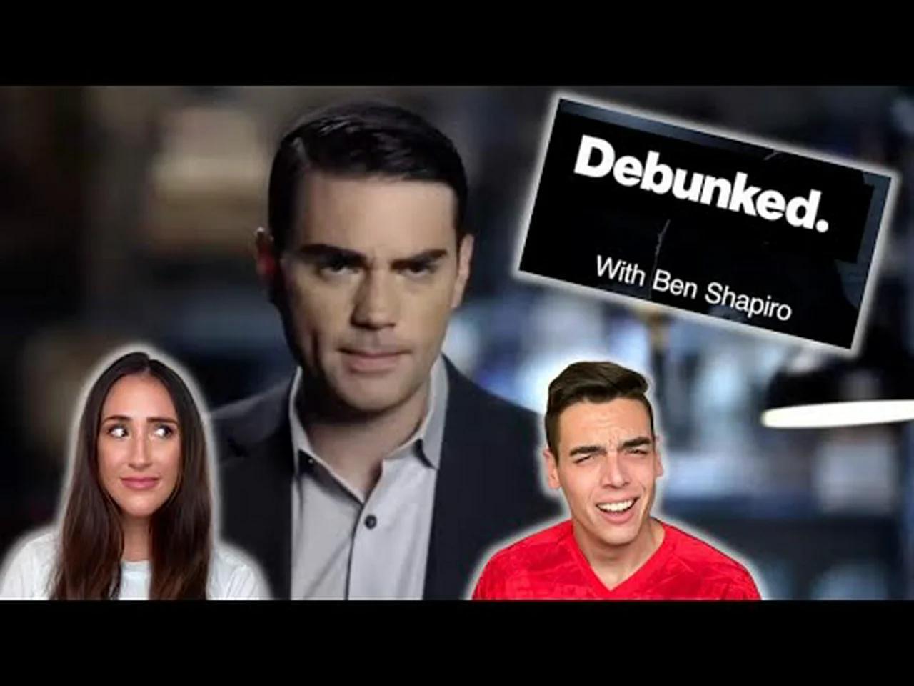 🙄 Ben Shapiro ‘debunks’ criminal justice reform (reaction)
