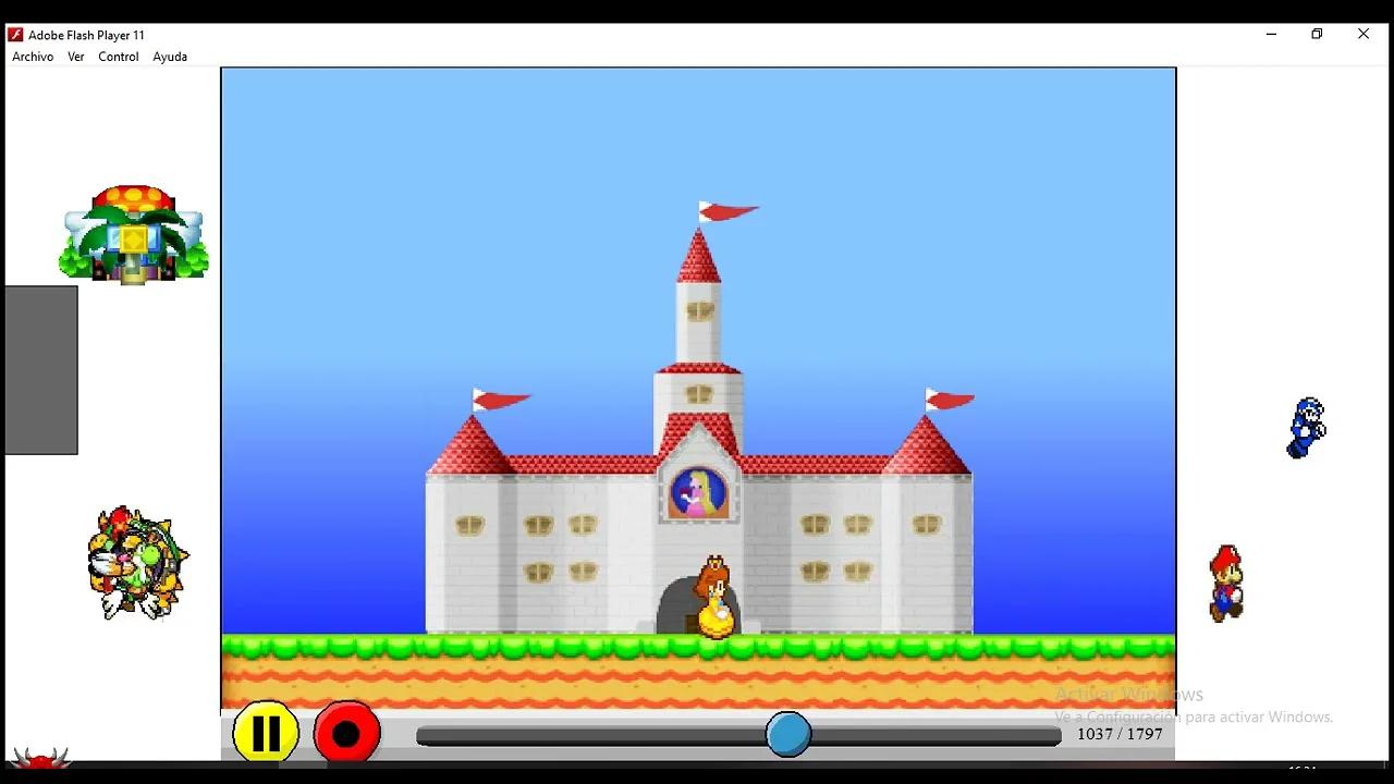 mario movie maker
