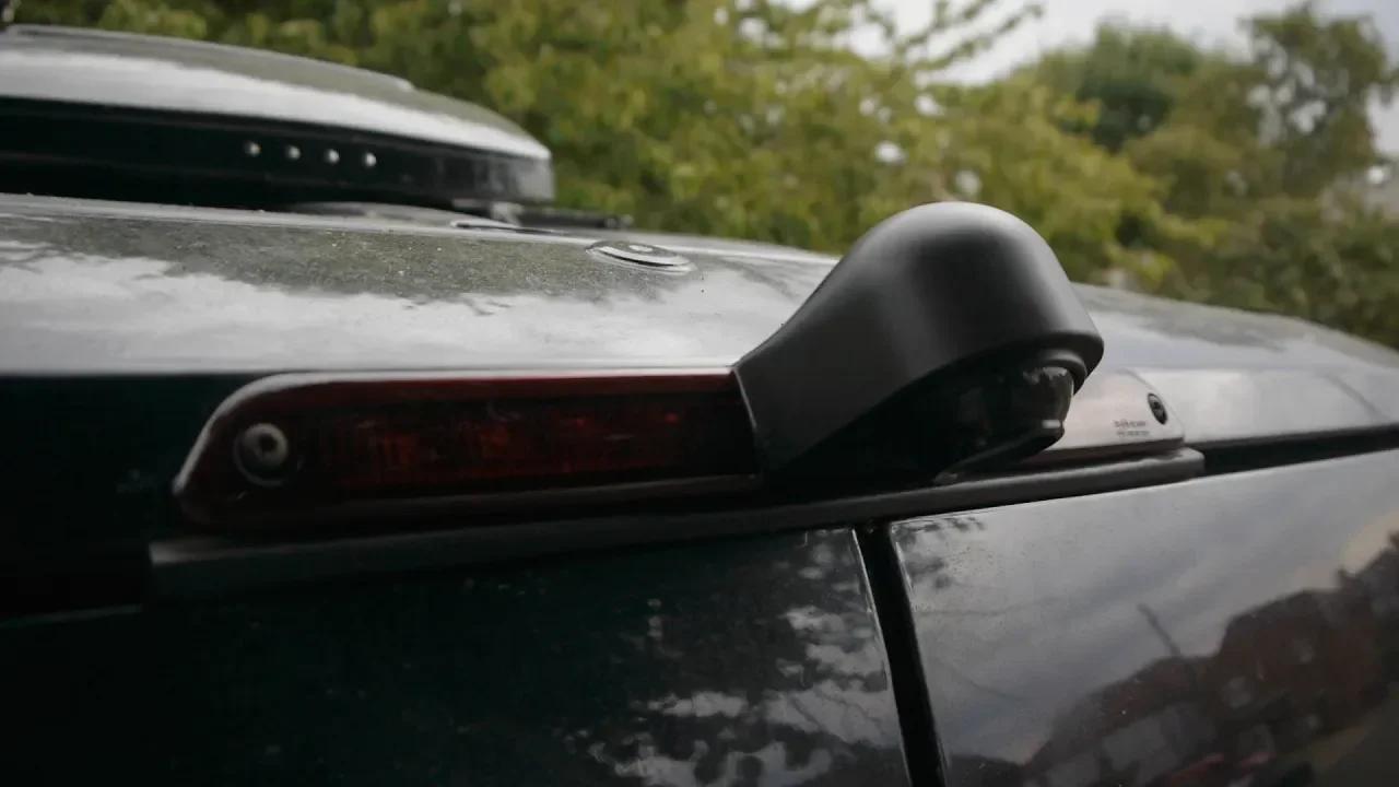 Sprinter Reverse Camera Installation (with wiring info!)