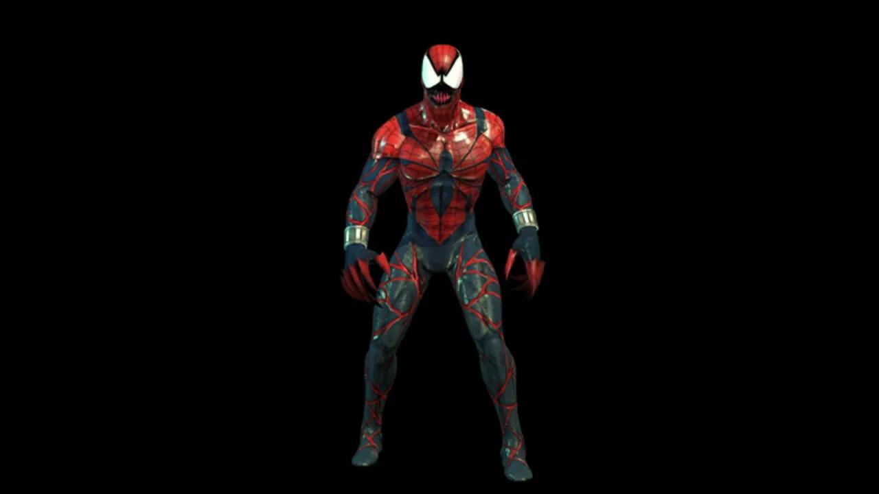 Marvel Heroes Omega - Spider-Carnage voice clips