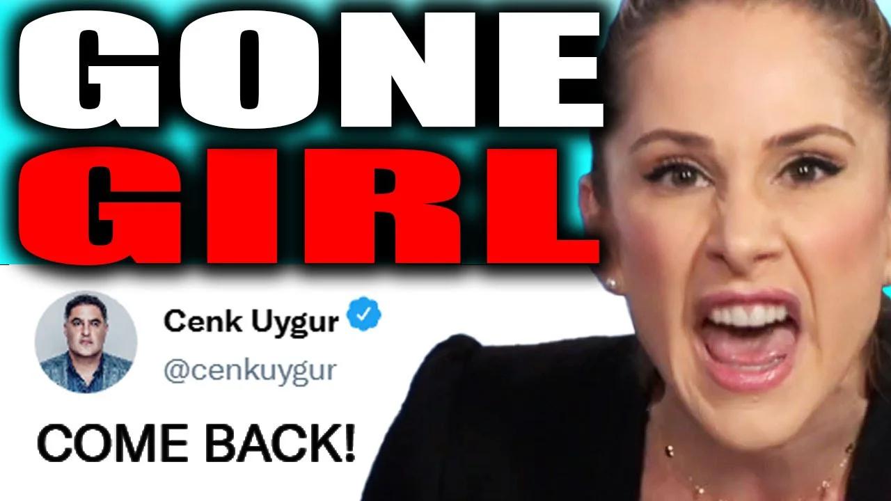 Ana Kasparian LASHES OUT On Cenk And VANISHES From TYT As VIEWS PLUMMET ...