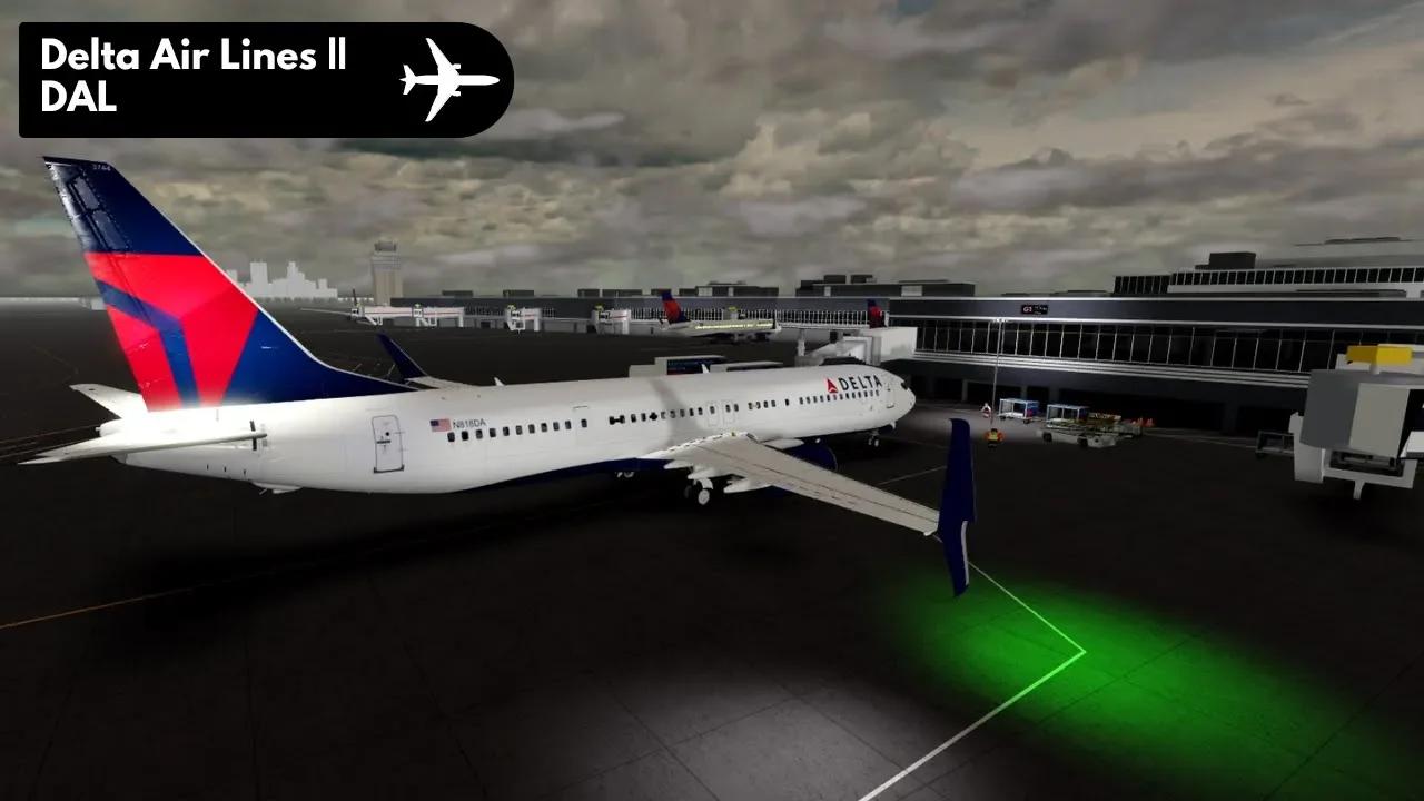 ROBLOX | Delta Airlines | Boeing 737 | Economy Class (Airline Review ...