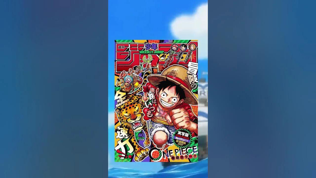 One Piece has been continuously serialized since 1997 #luffy #onepiece ...