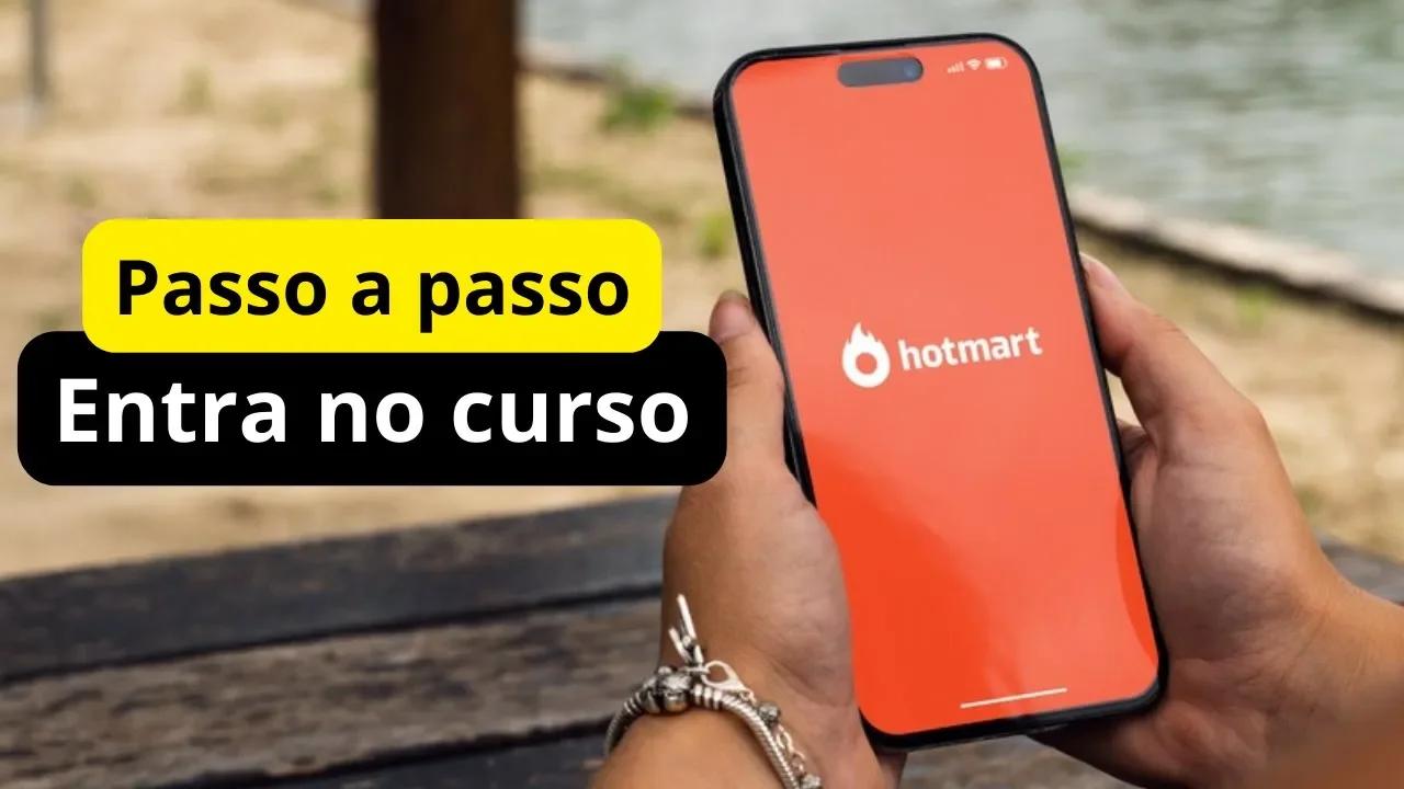 Como Acessar Meu Curso da Hotmart Pelo Celular