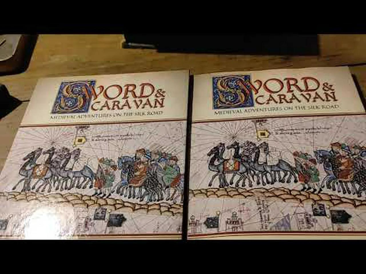 Unboxing Sword & Caravan First Look!
