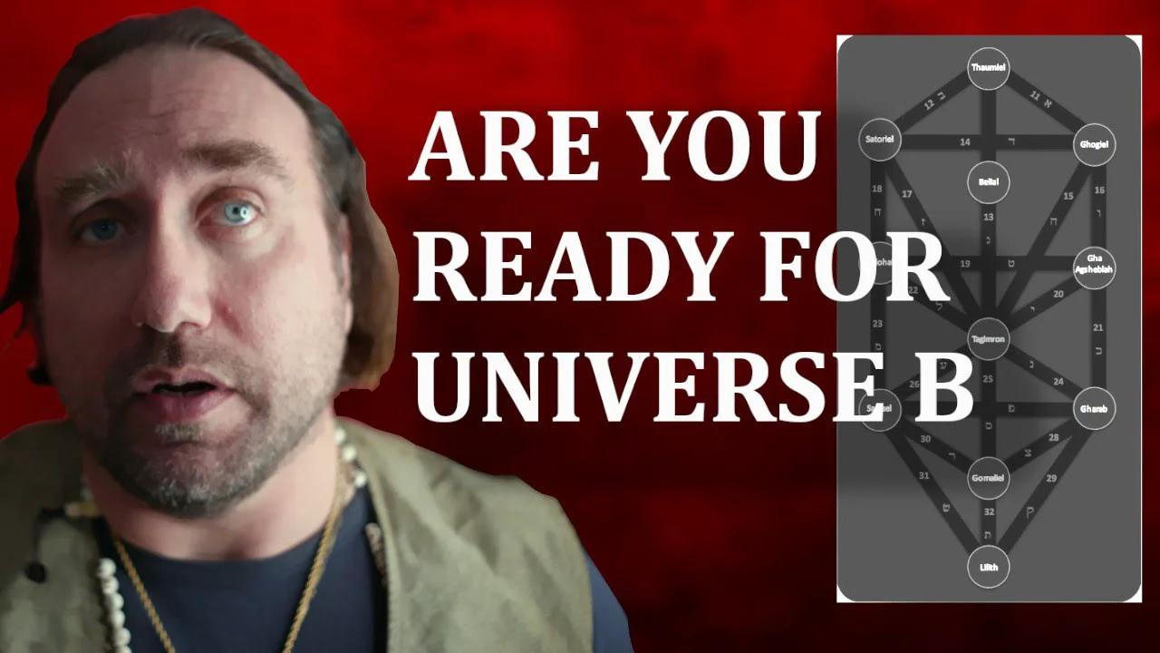 Universe B in simple terms | Beyond the tree of death | Infernal Divine ...