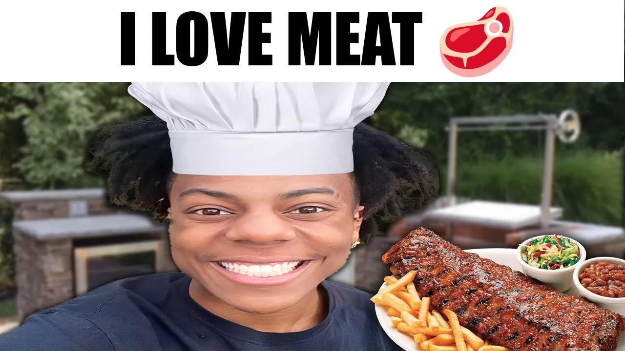 IShowSpeed Loves Meat 🥩