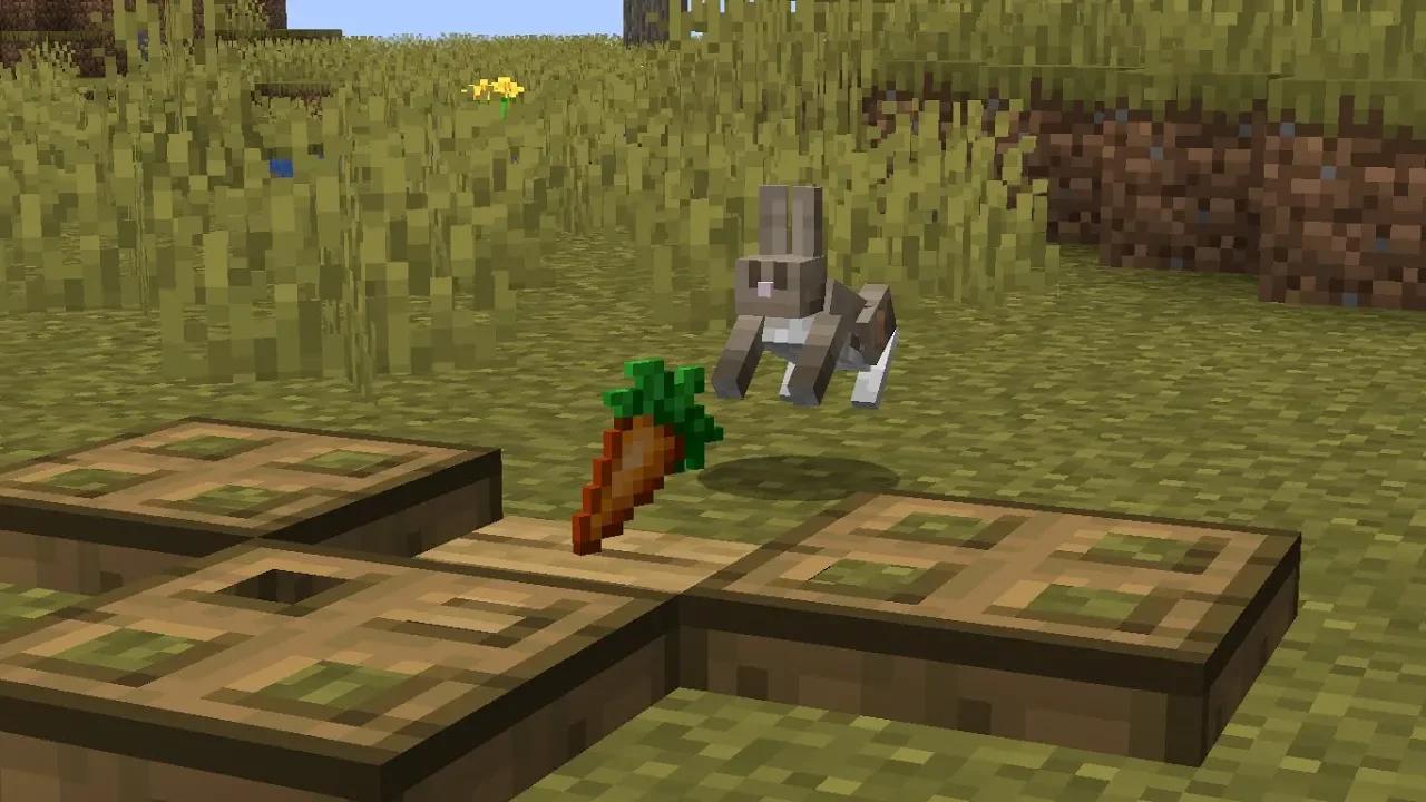 TRAMPA para CONEJOS en MINECRAFT