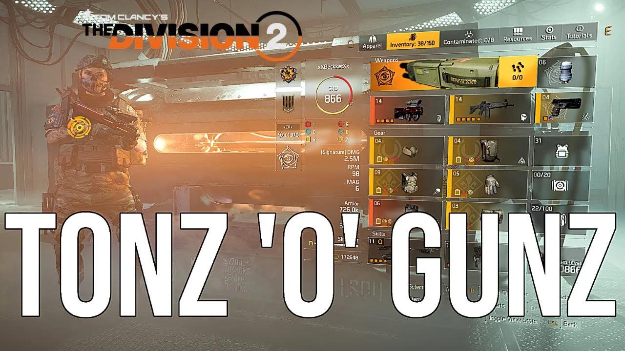 The Division 2 | Legendary Capacitor Build | Turret Build | Wave Form ...