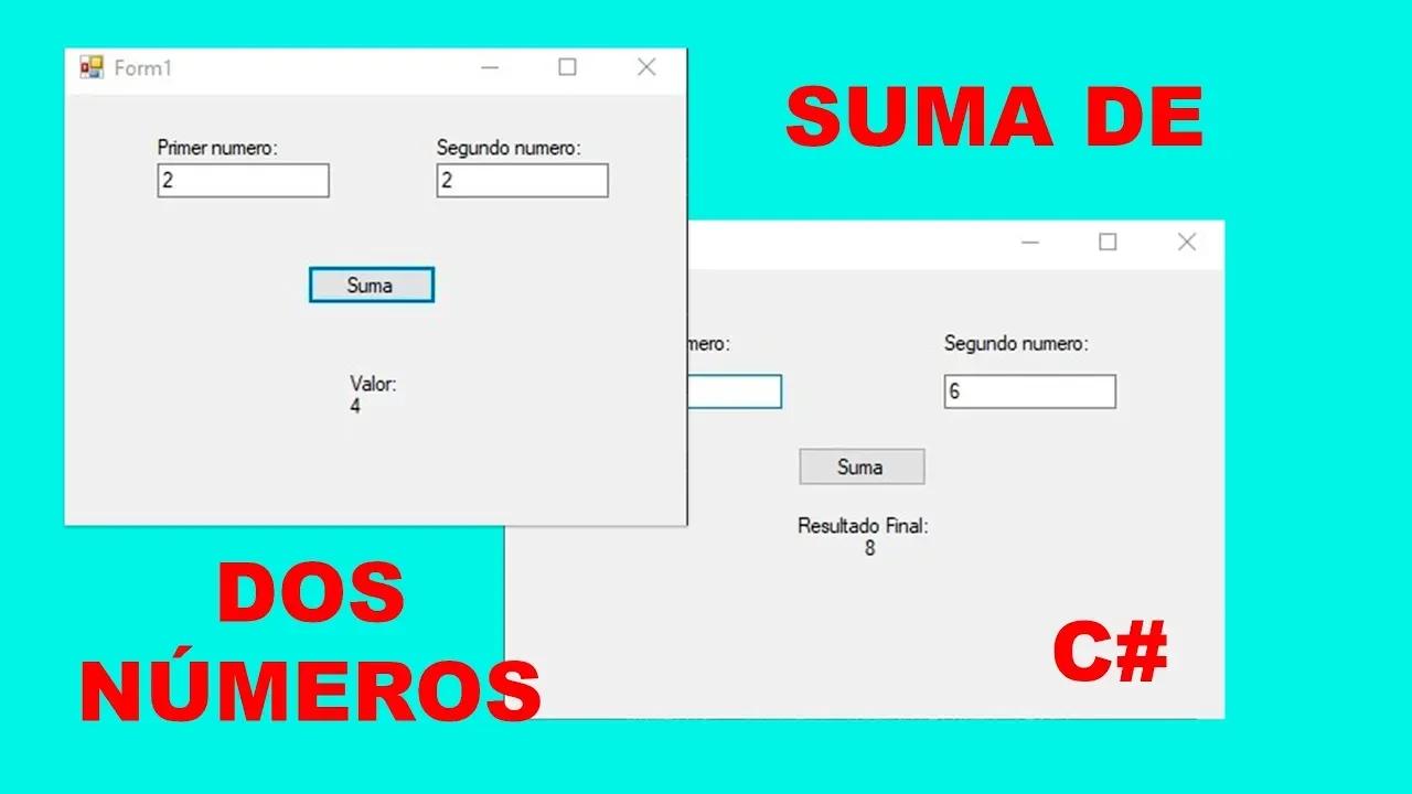 Aprende a usar "Button" en Windows Form C# Visual Studio (Sin uso de Clases)