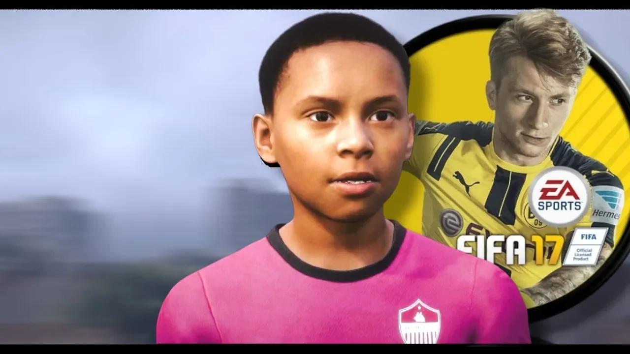 ASI ES EL MODO HISTORIA DE FIFA 17 EN 2024