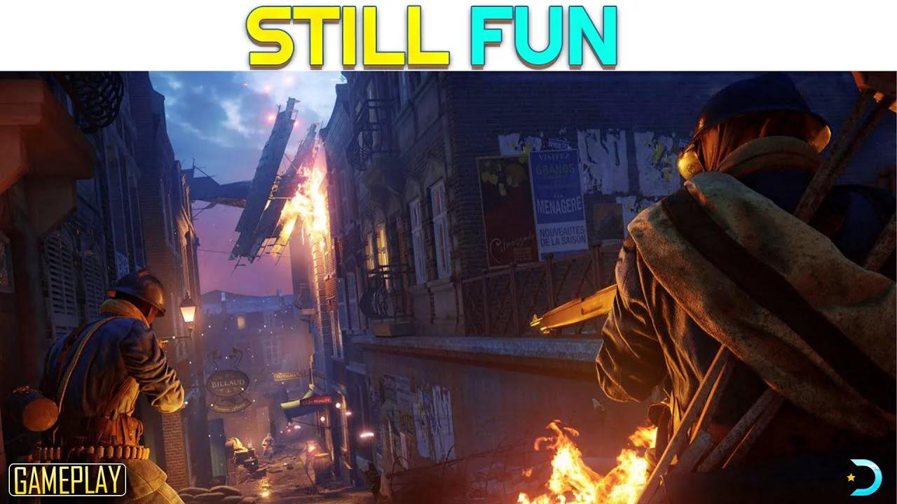 🔴BATTLEFIELD 1 is Still Fun